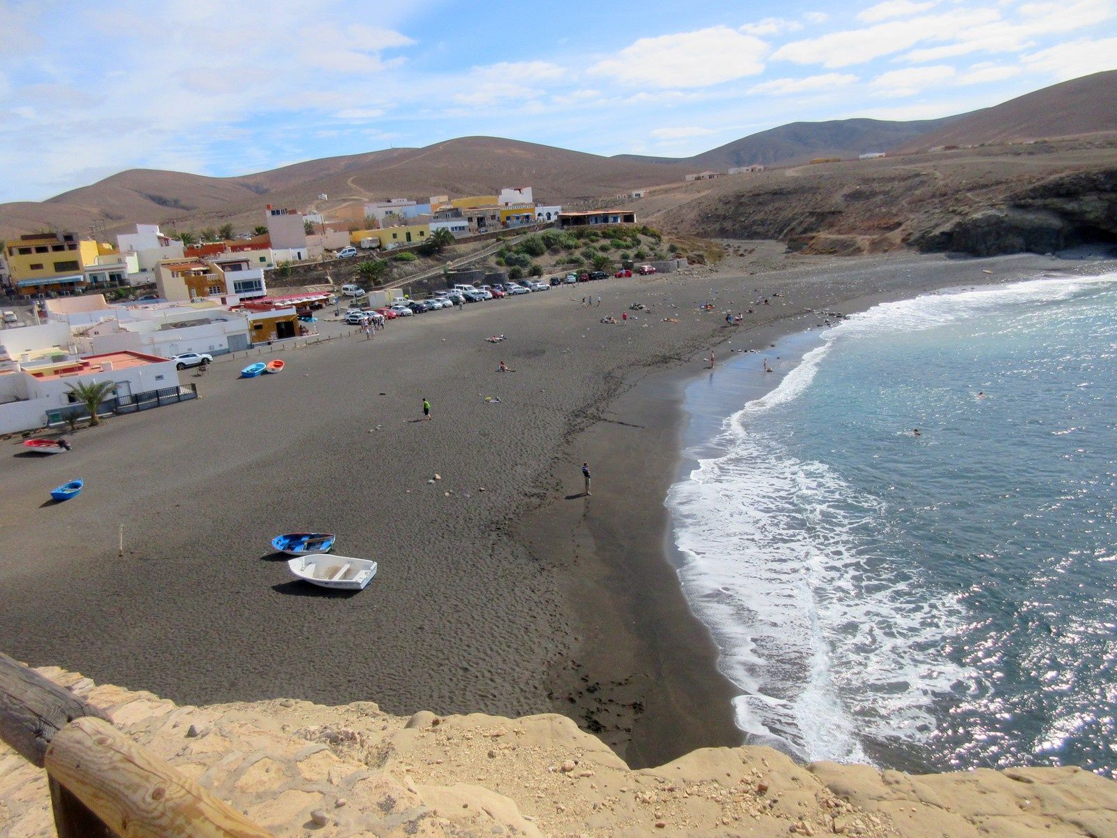 Le village et les grottes d'Ajuy - Les Randos de Caco