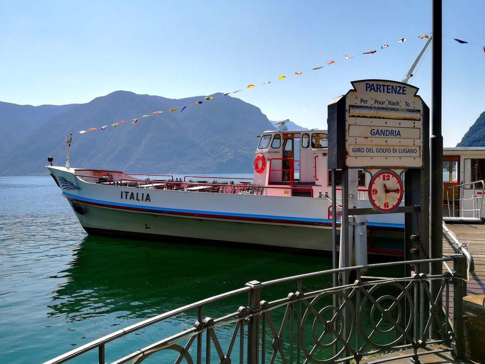 Lugano et son lac - Les Randos de Caco