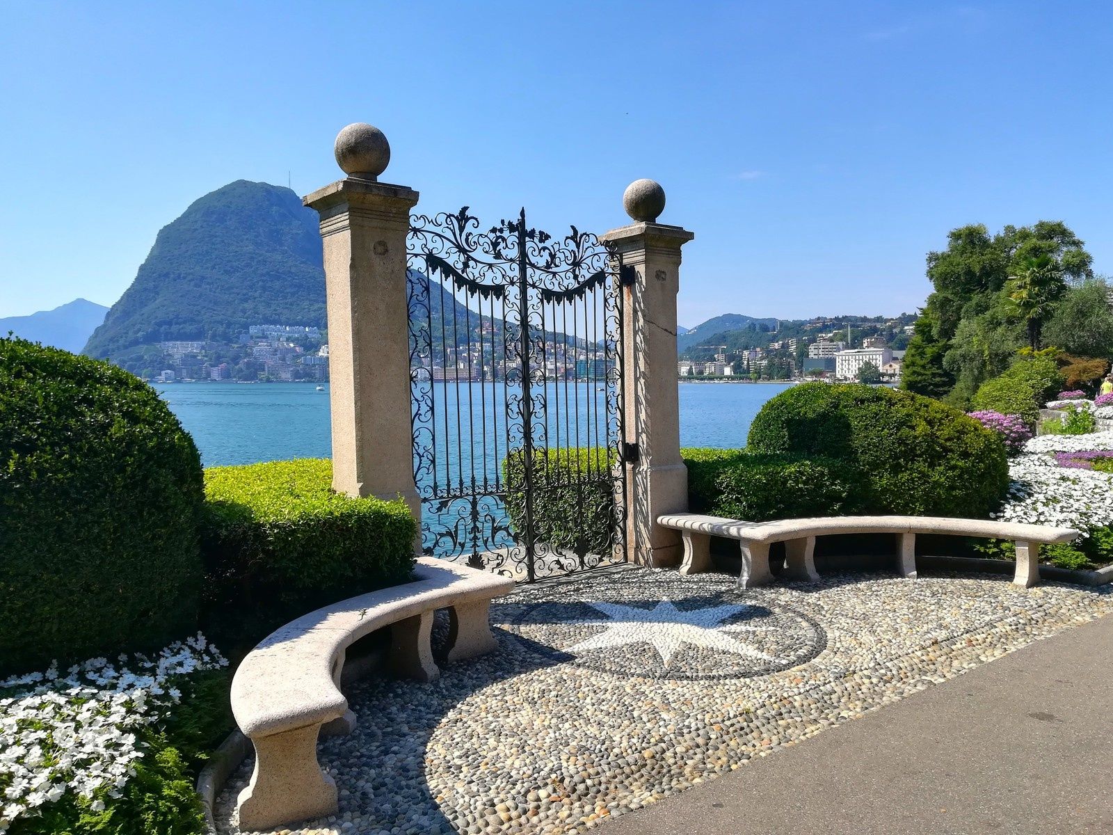 Lugano et son lac - Les Randos de Caco