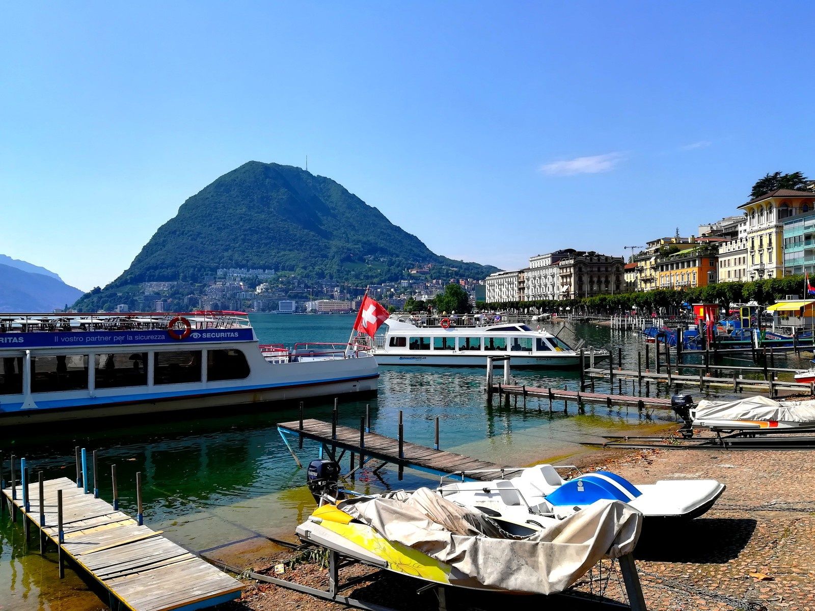 Lugano et son lac - Les Randos de Caco