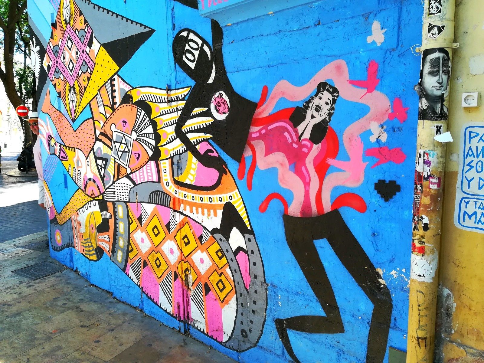 Le street art à Valence, une autre facette de la ville - Les Randos de Caco