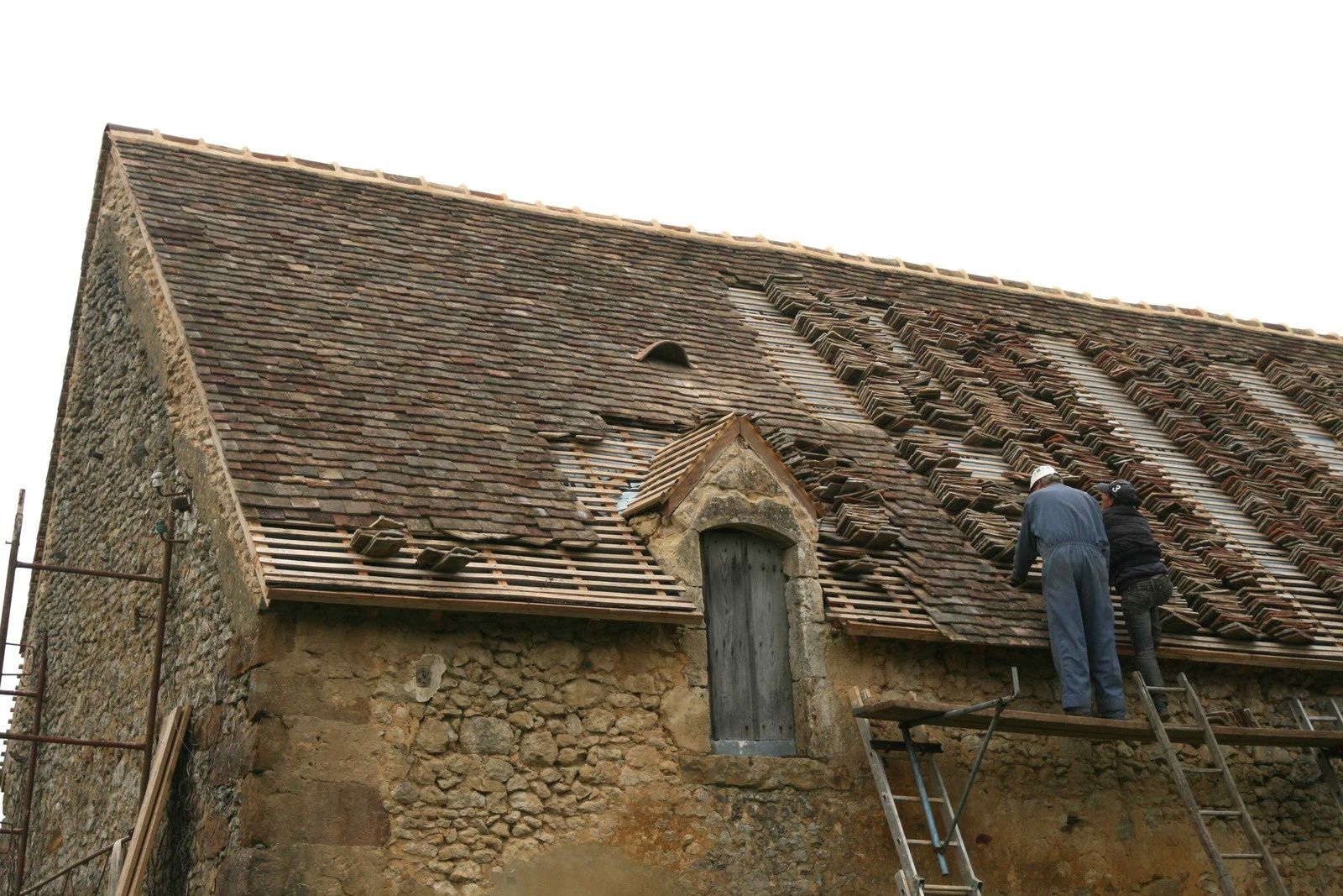 Tuilage et maçonnage - La Rheveri