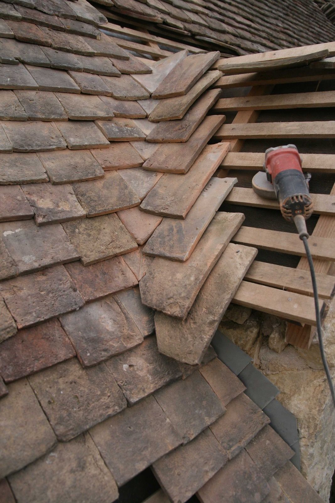 Tuilage et maçonnage - La Rheveri