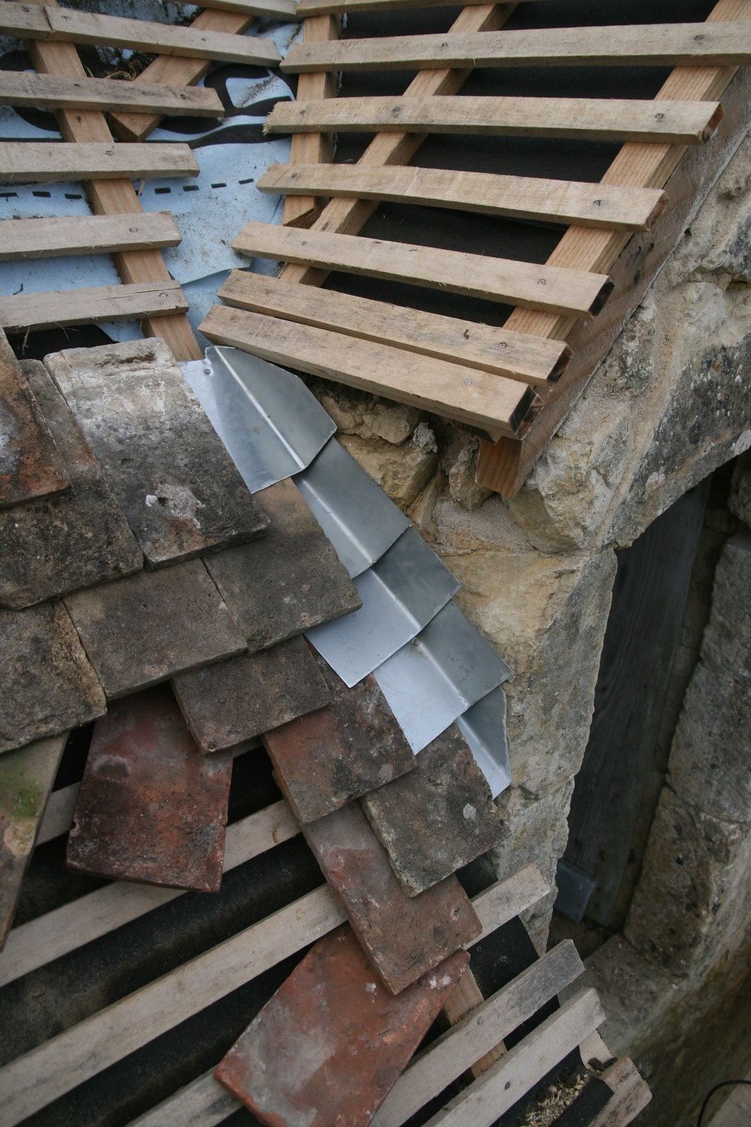 Tuilage et maçonnage - La Rheveri