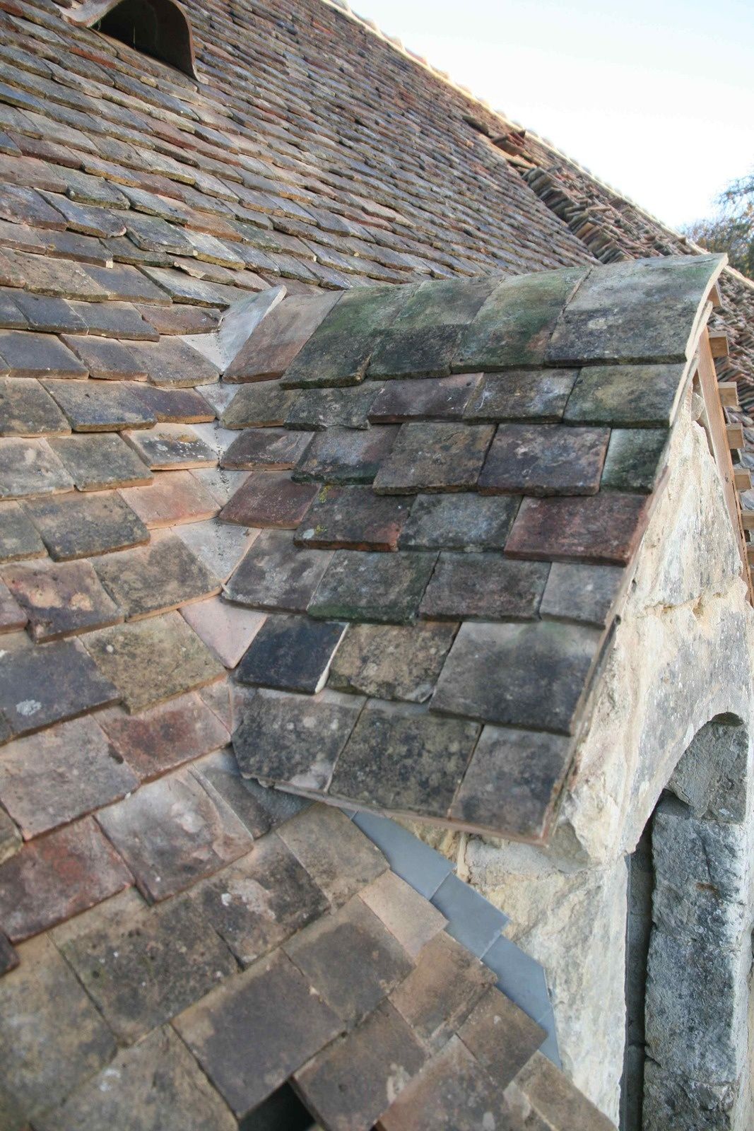 Tuilage et maçonnage - La Rheveri