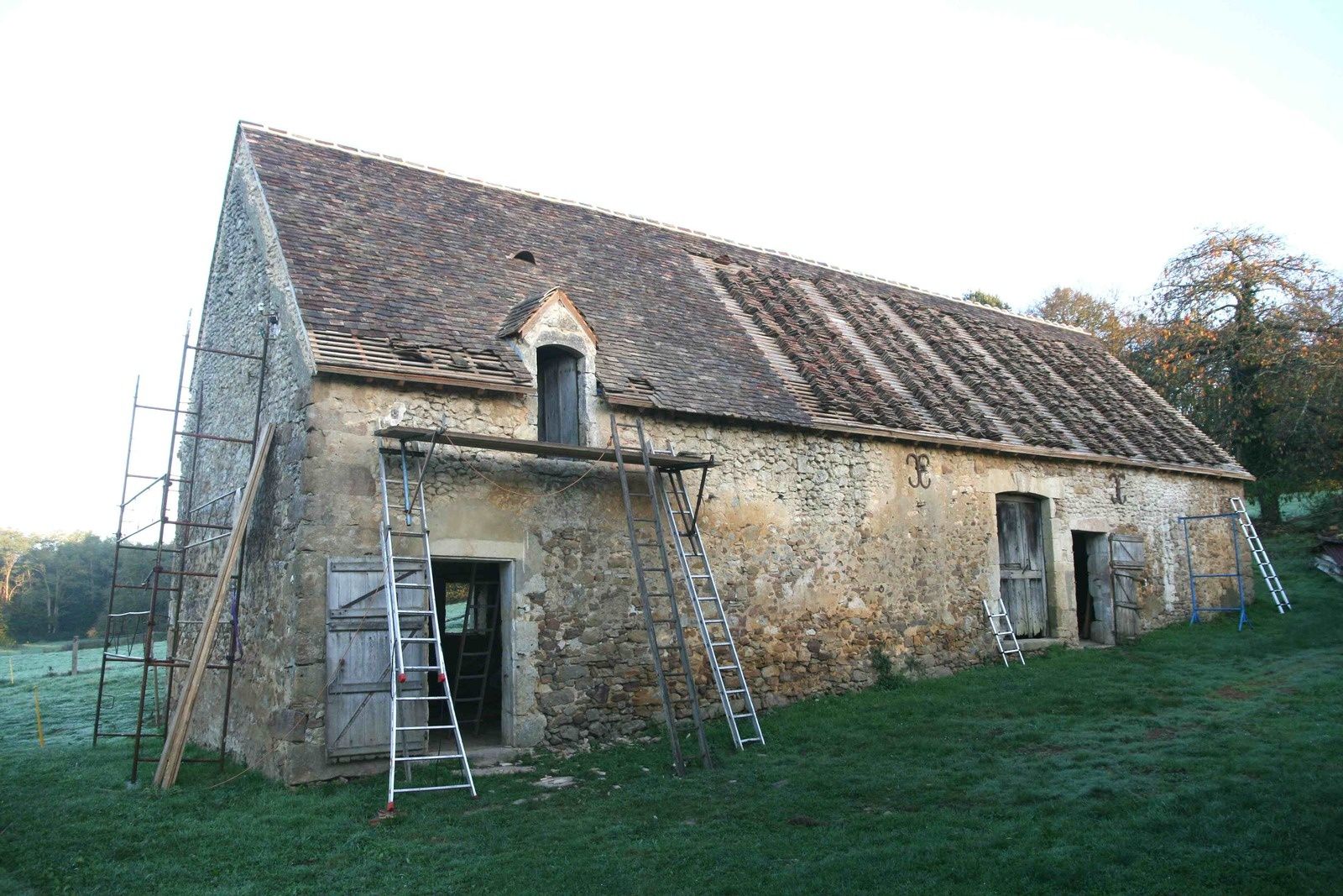 Tuilage et maçonnage - La Rheveri