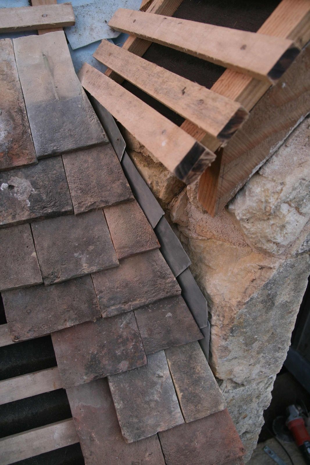 Tuilage et maçonnage - La Rheveri