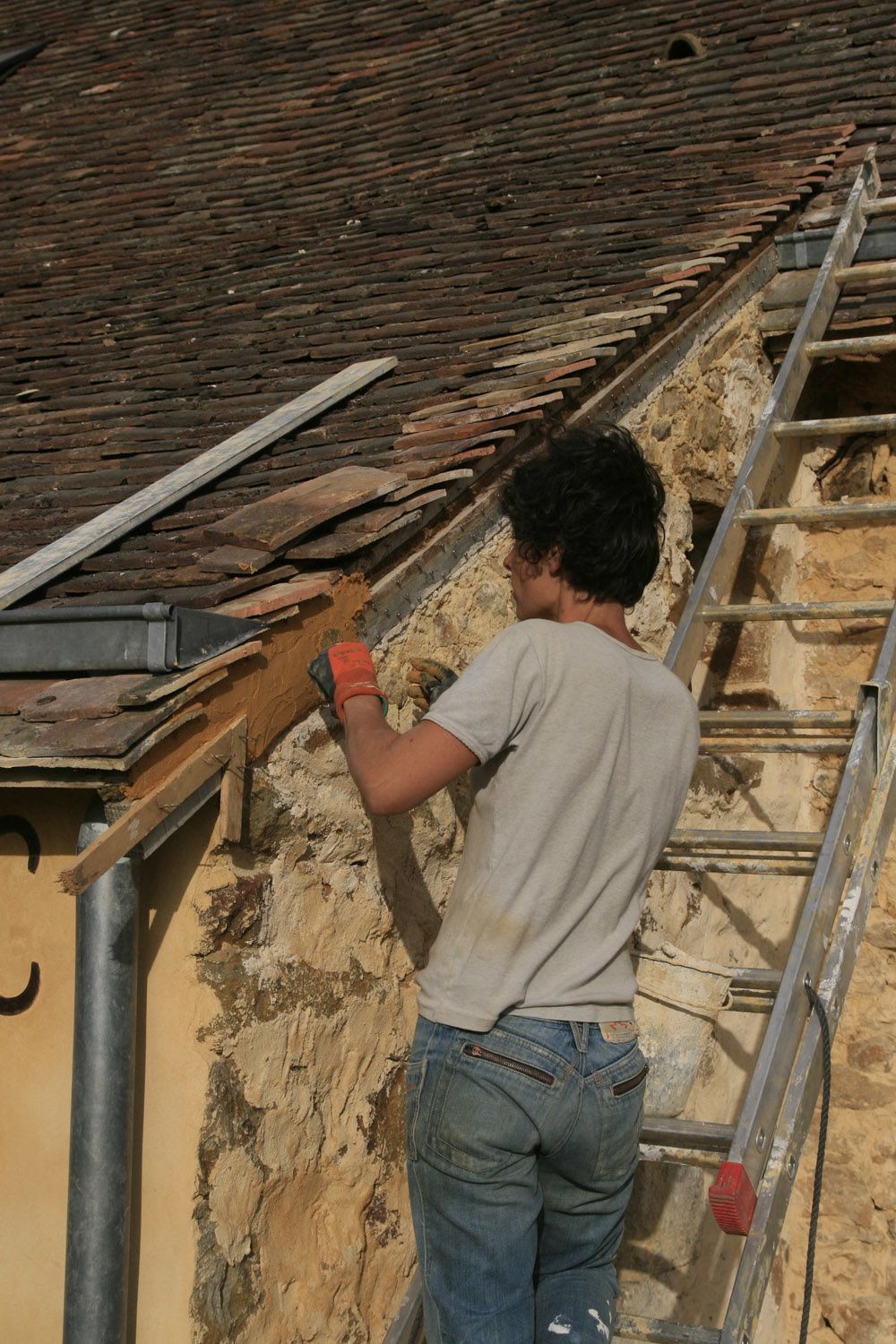 Enduits extérieurs (la suite) - La Rheveri