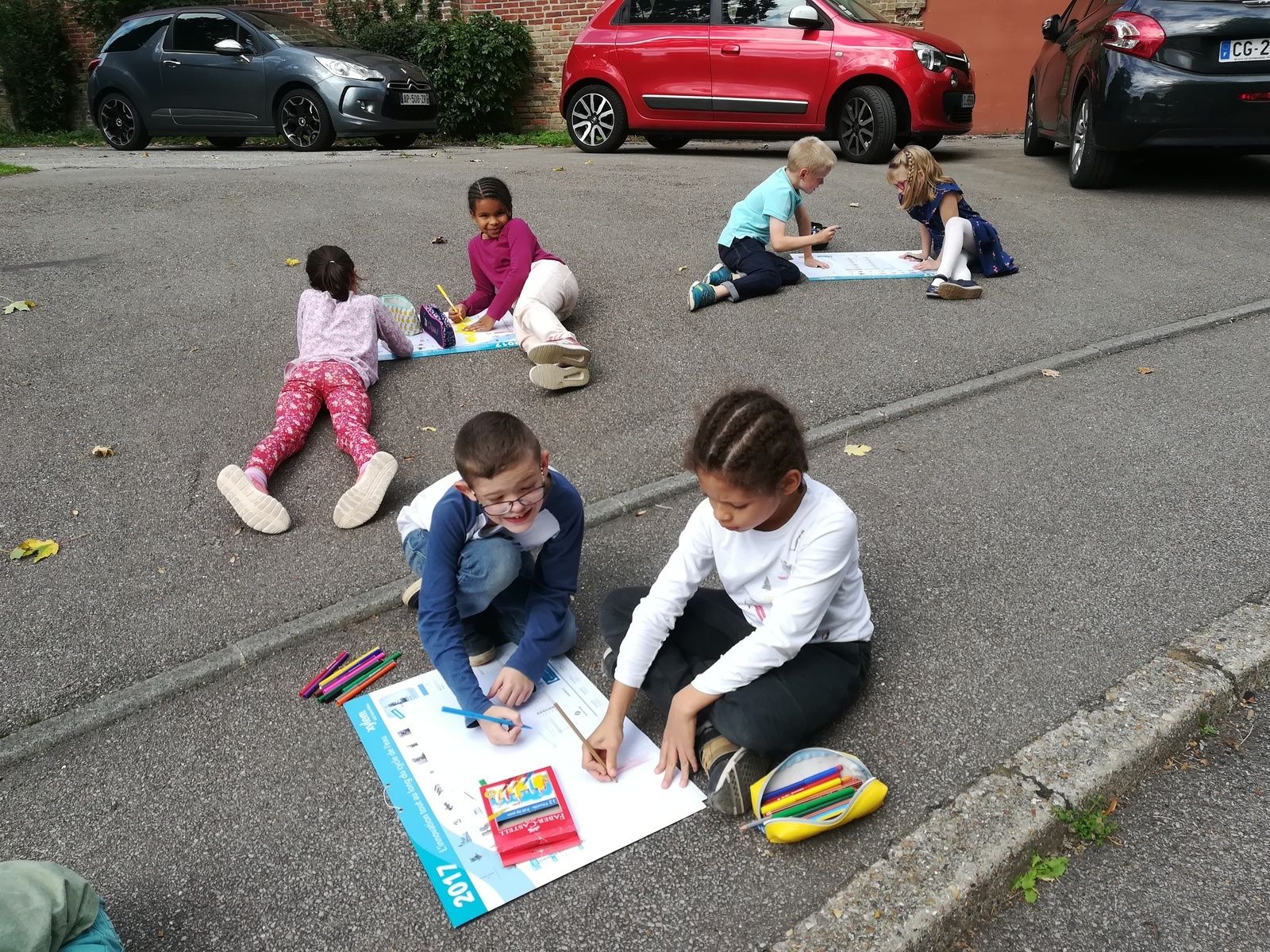 CE1 - CE2 : Activité Se repérer dans l'espace - Ecole Maternelle et ...