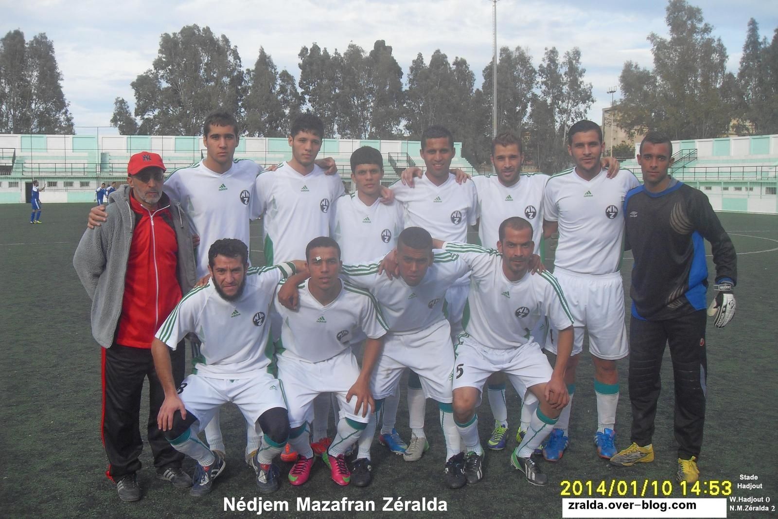 WH 0 NMZ 2/8eme journée /10et11-Novembre 2013/LFW Tipaza-Pré Honneur ...