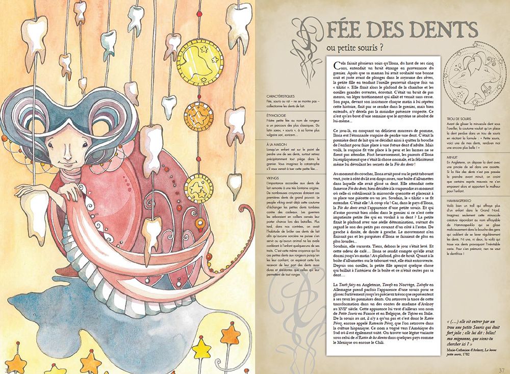 La fée des dents - Atelier d'écriture d'Evy