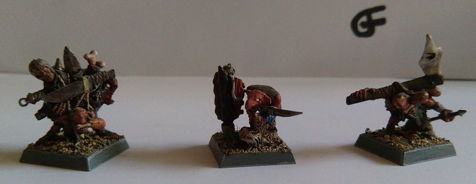 Les Tirailleurs des Tribus Gnoblars - Imperial Scapel