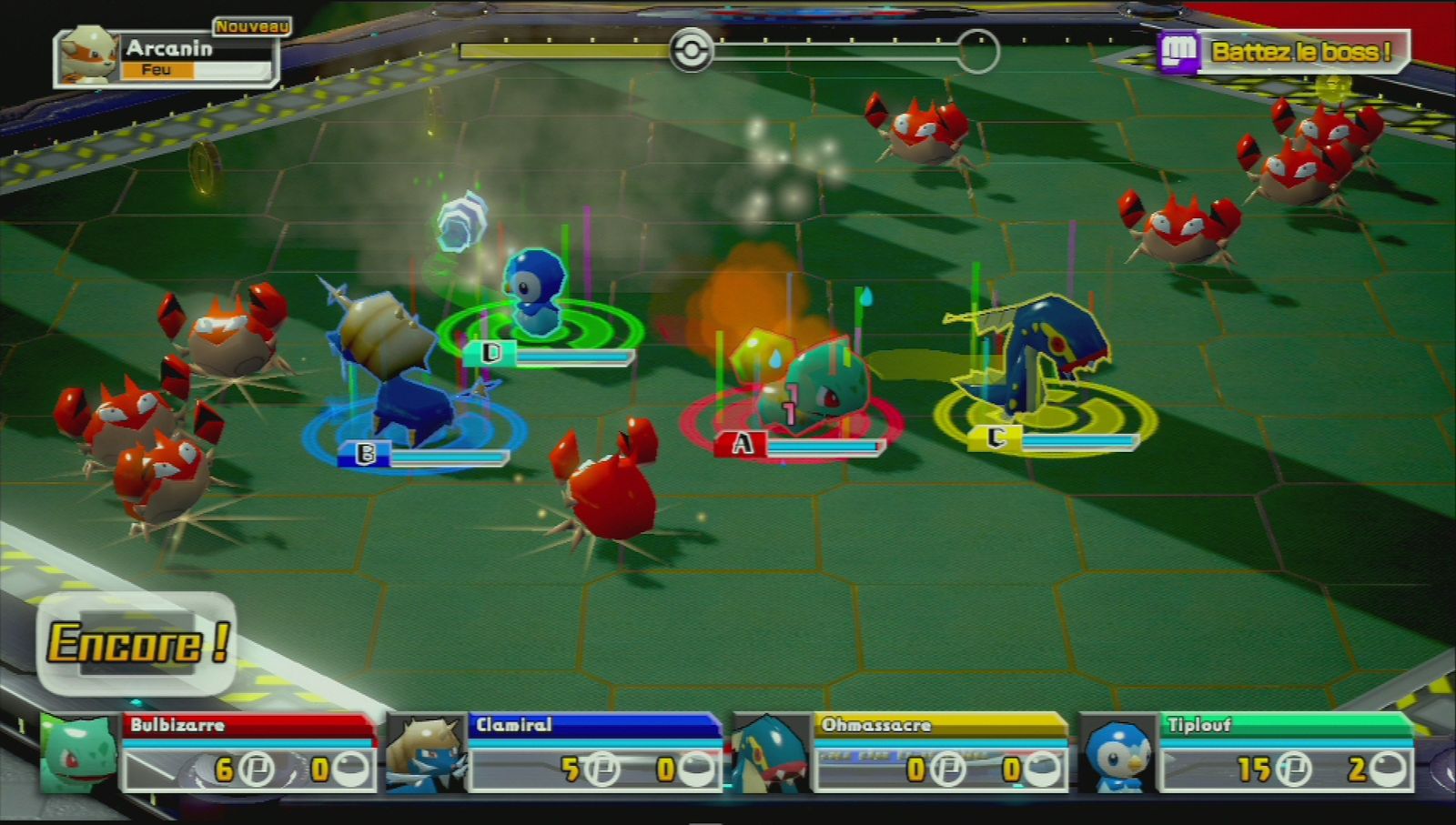 Pokémon Rumble U - mesgameclips.over-blog.com