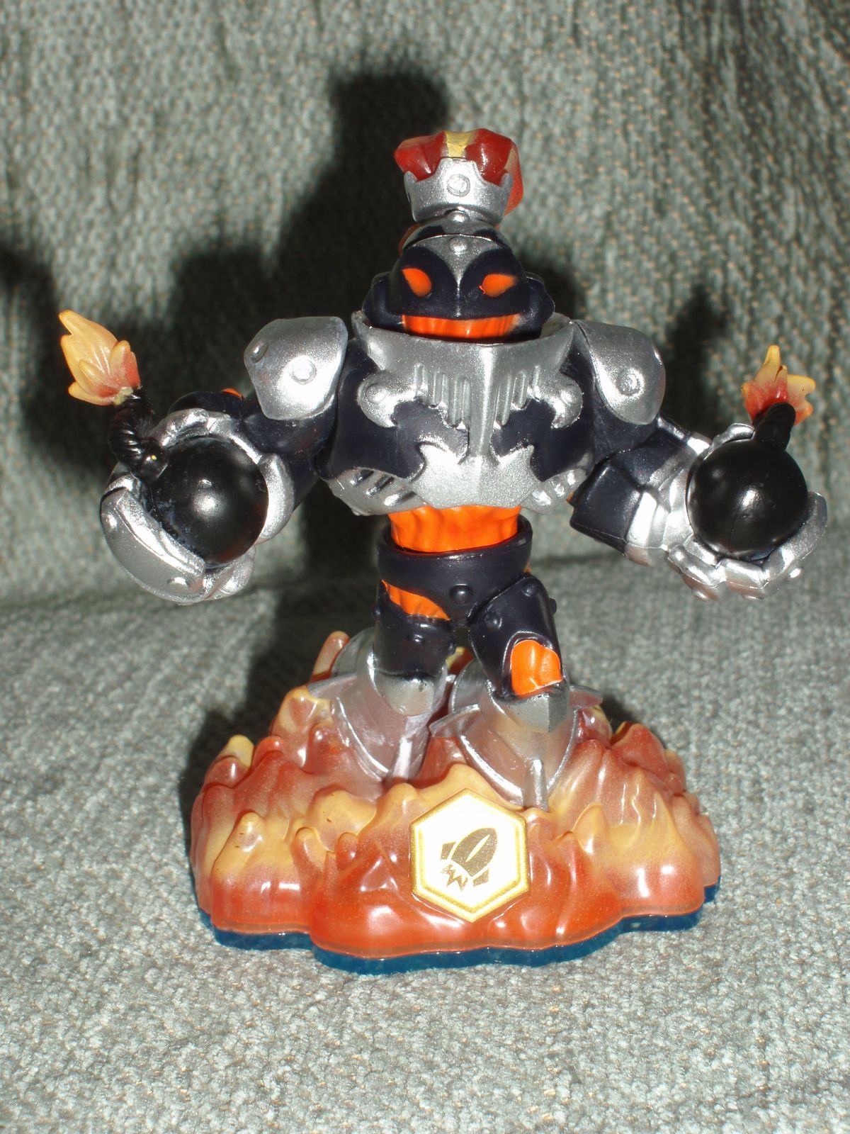 Skylanders Swap Force Dark Blast Zone