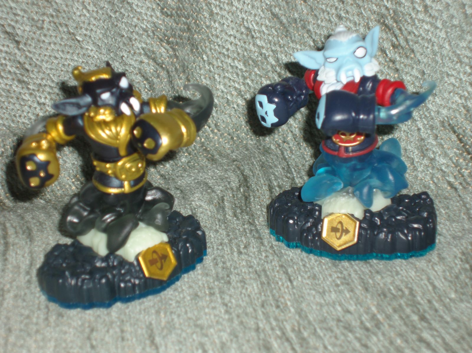 Skylanders Swap Force : Legendary Night Shift - mesgameclips.over-blog.com