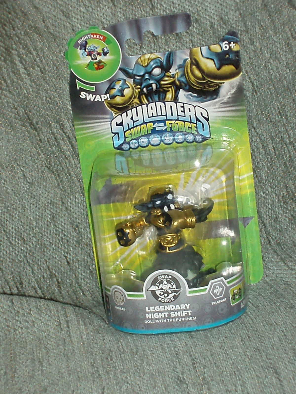 Skylanders Swap Force Legendary Night Shift