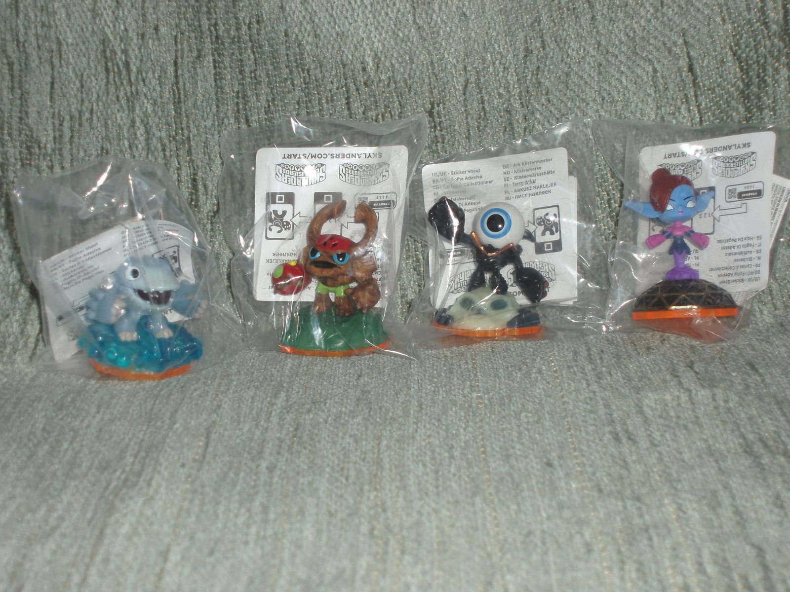 Skylanders Giants : Mini-Jini (sidekick) - mesgameclips.over-blog.com