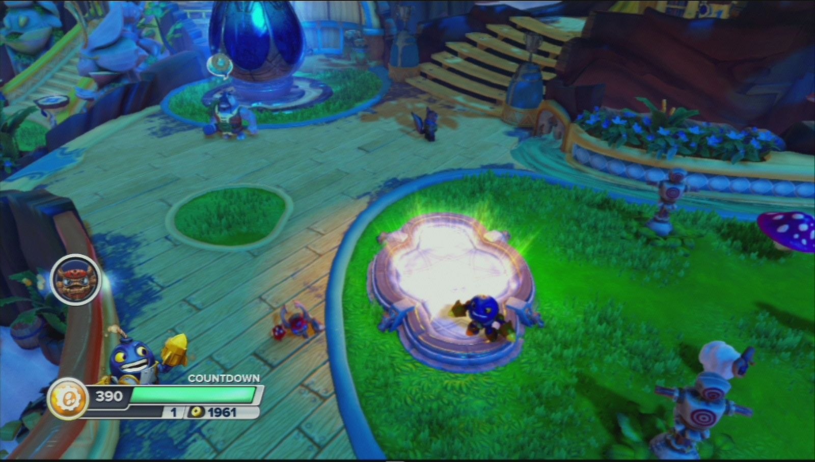 Skylanders Giants : Barkley (Sidekick) - mesgameclips.over-blog.com