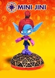 Skylanders Sidekicks Mini Jini