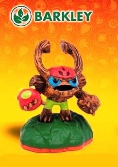 Skylanders Sidekicks Barkley