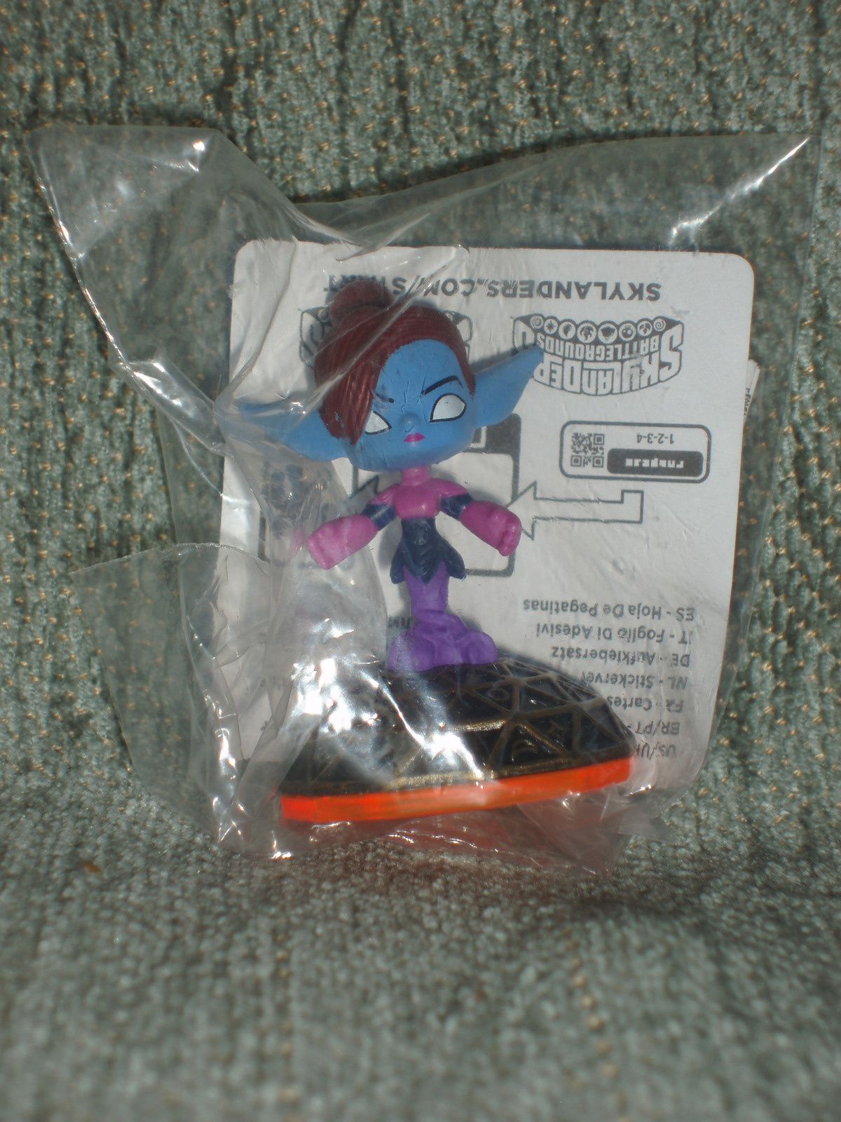 Skylanders Giants : Mini-Jini (sidekick) - mesgameclips.over-blog.com