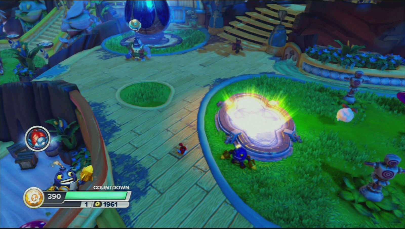 Skylanders Giants : Mini-Jini (sidekick) - mesgameclips.over-blog.com