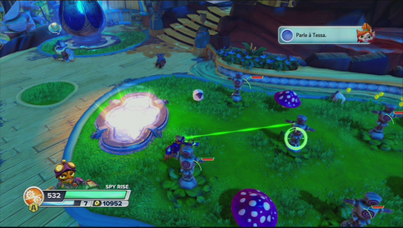 Skylanders Swap Force : Spy Rise - mesgameclips.over-blog.com