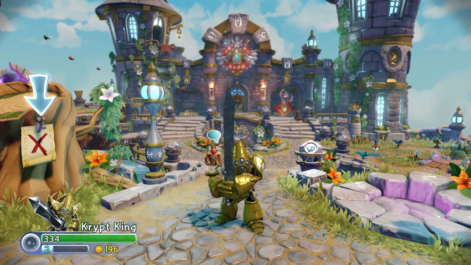 Skylanders Trap Team Nitro Krypt King