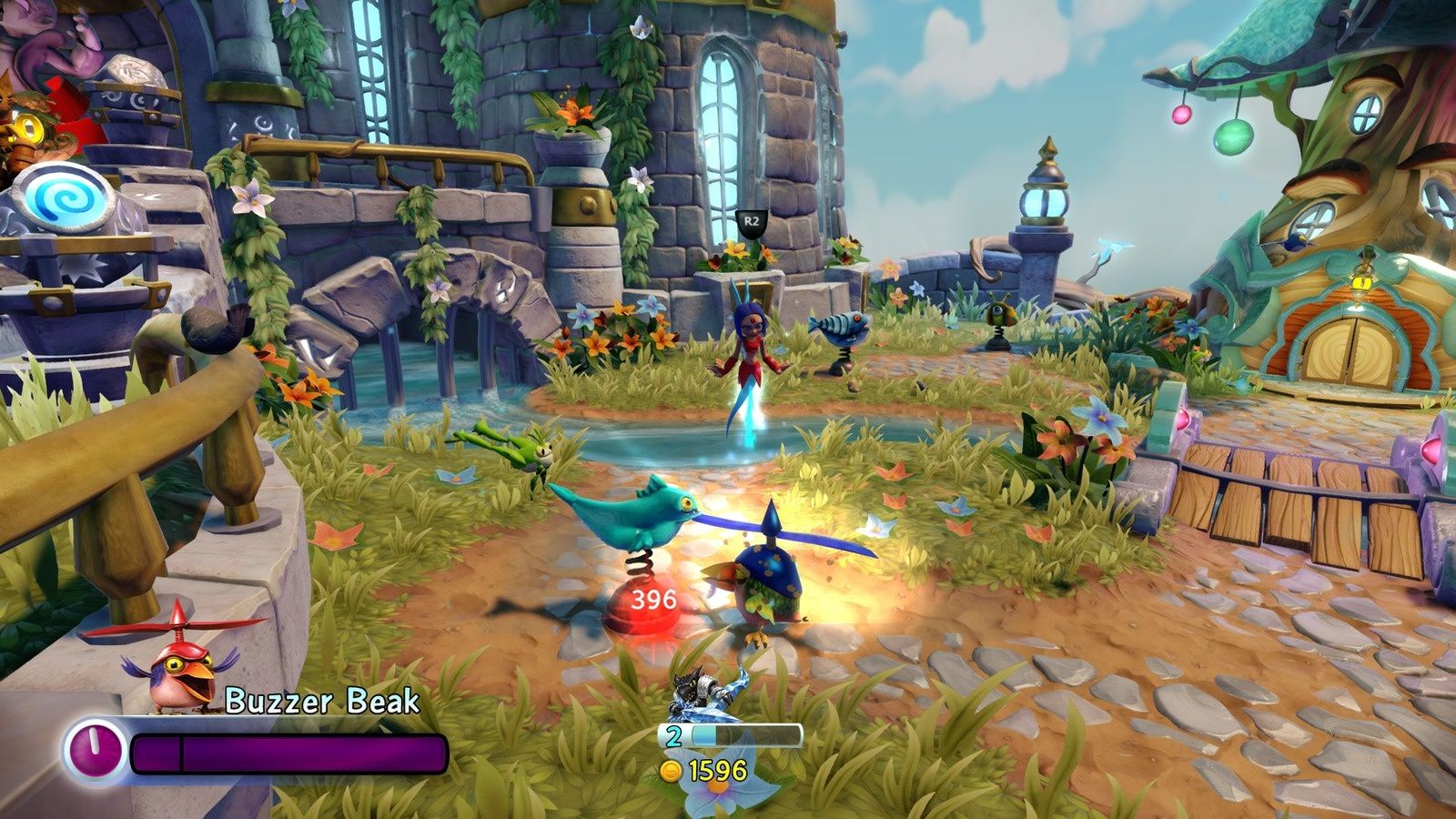 Skylanders Trap Team Buzzer Beak