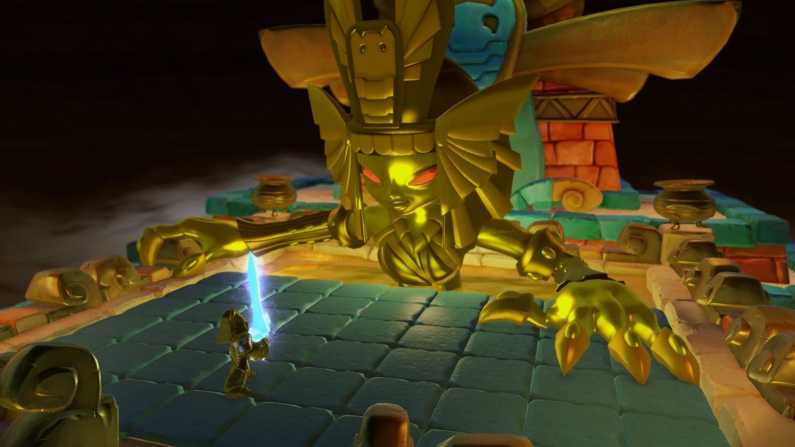 Skylanders Trap Team Golden Queen