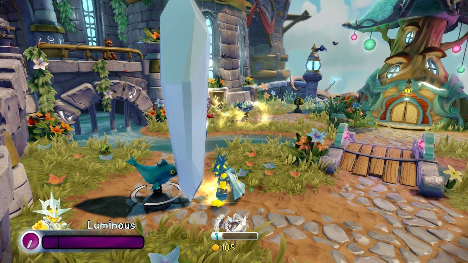 Skylanders Trap Team : Luminous (méchant) - mesgameclips.over-blog.com