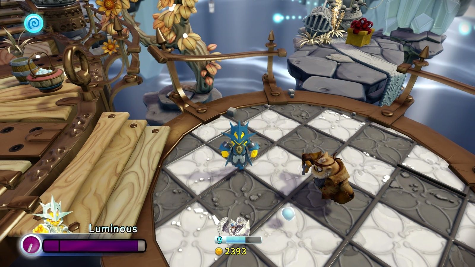 Skylanders Trap Team : Luminous (méchant) - mesgameclips.over-blog.com