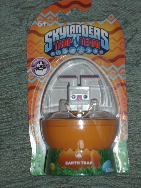 Skylanders Trap Team : Spring Edition Earth Trap - mesgameclips.over ...