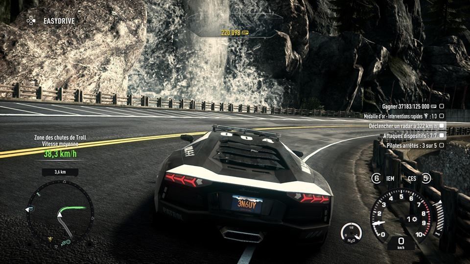 NFS Rivals (PS4) - mesgameclips.over-blog.com