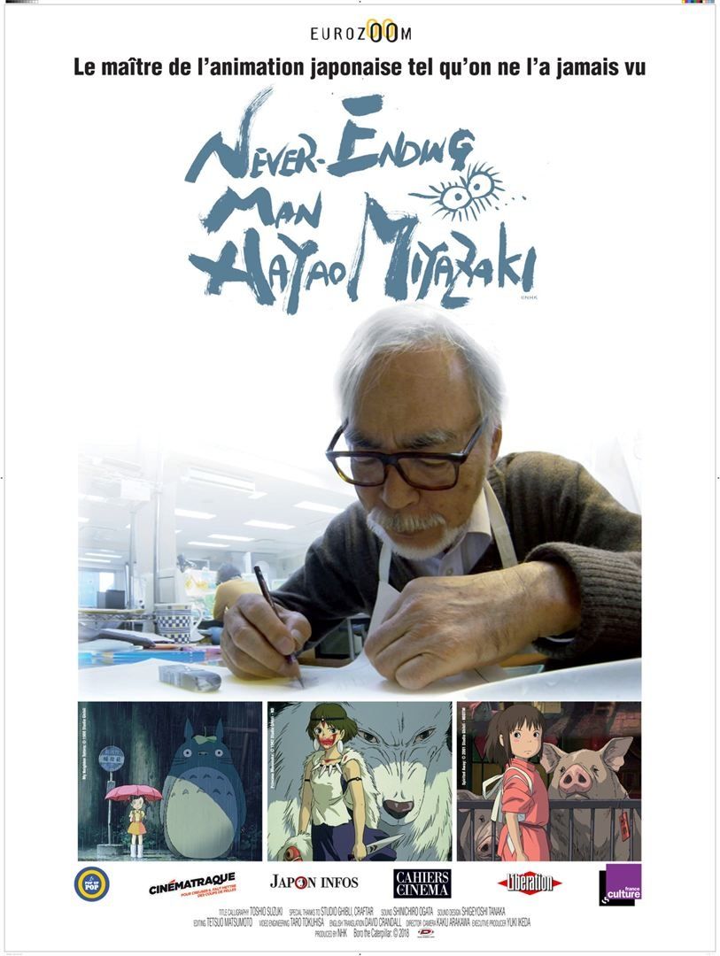 Never-ending man : Hayao Miyazaki - Owaranai Hito Miyazaki Hayao - 終わらない人 宮崎駿 - Glandeur Nature