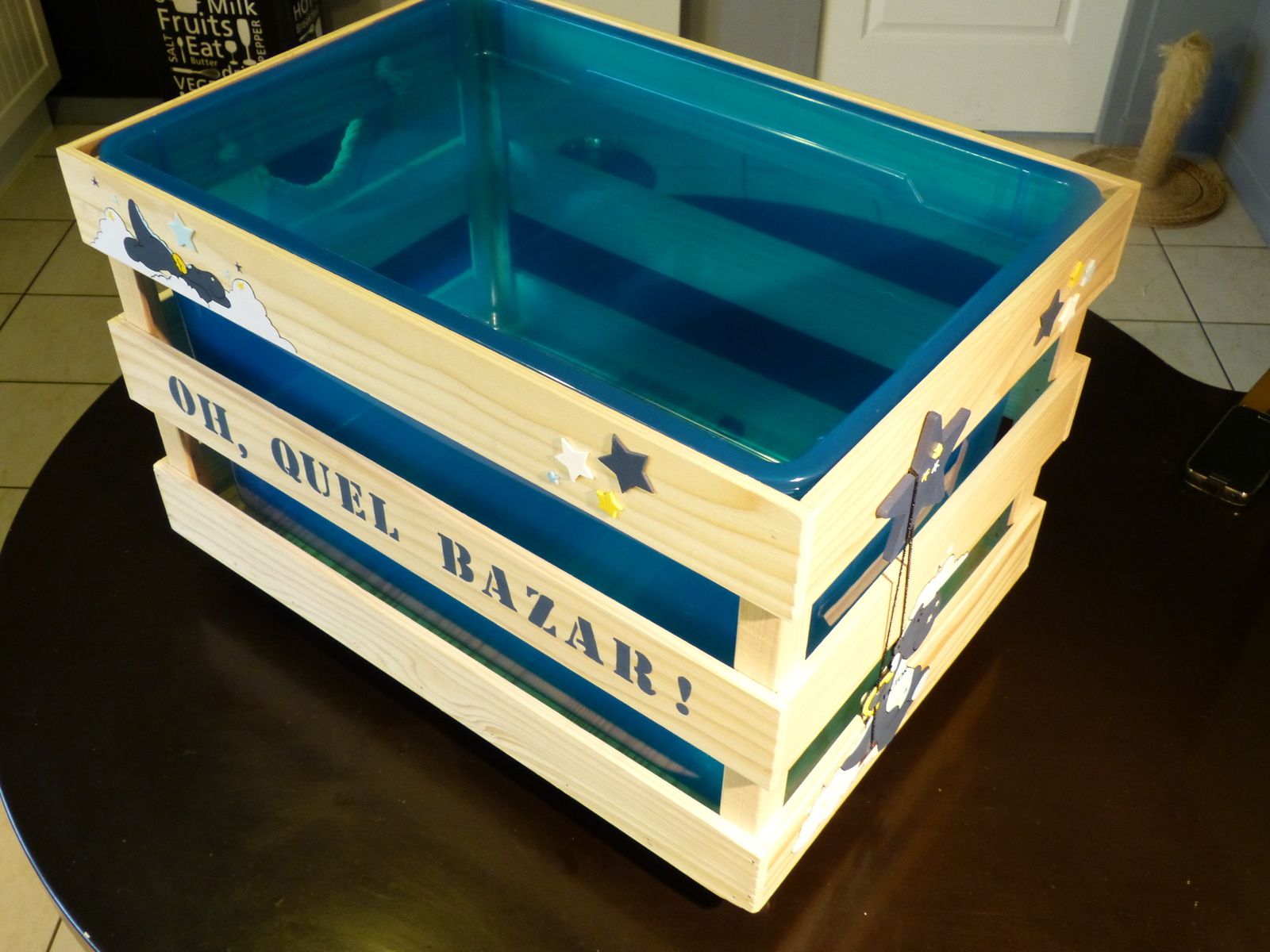 Victor le dragon - Les p'tites boites de Maryse