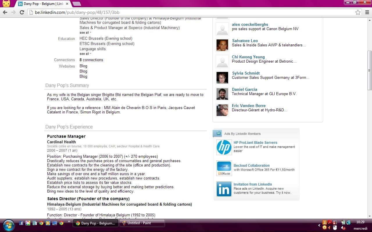 COMMENT TROUVER 1 JOB AVEC 1 FAUX CV? - APRES LOLIPOP.......VOICI DANI POP!