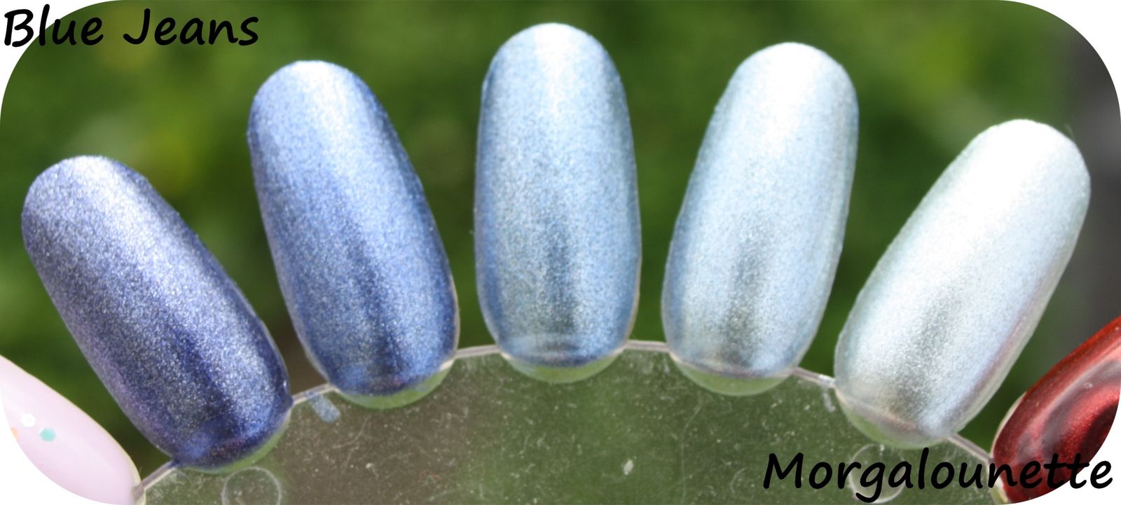 La vie en rose de chez LM Cosmetic - Morgalounette