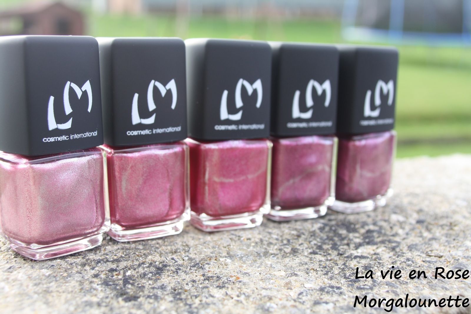 La vie en rose de chez LM Cosmetic - Morgalounette