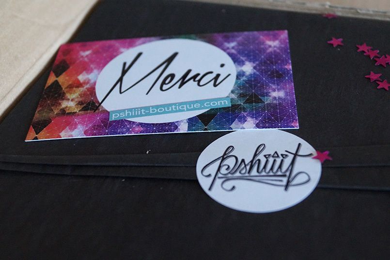 Commande Pshiiit-Boutique | Mon avis - Pepper Nail