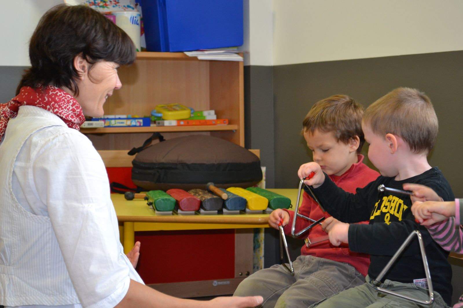 L'éveil musical en crèche et R.A.M - Céline Bertault