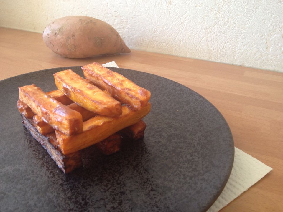 Patates douces façon pommes Pont-Neuf - Dans ma cuisine
