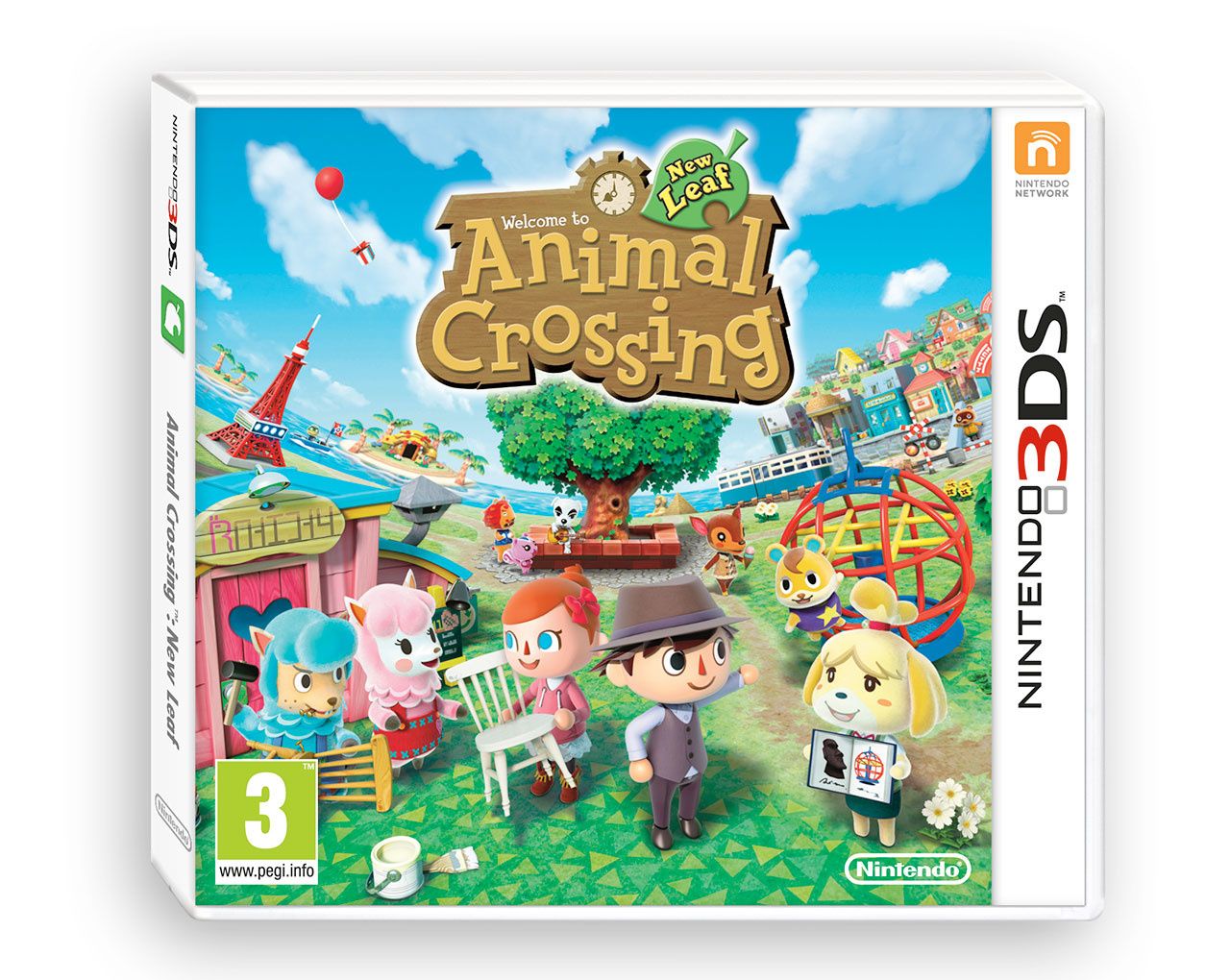 Pack Animal Crossing: New Leaf - Le Monde D'Animal Crossing