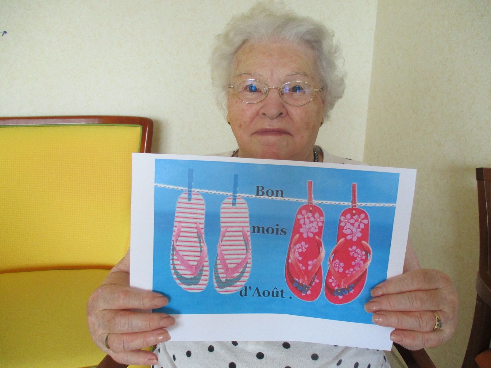 Demain nous serons au mois d’août nous vous souhaitons un bon mois d ...