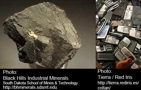 LA MINÉRALOGIE ET APPLICATIONS TECHNOLOGIQUES : QU'EST LE COLTAN ET QUI ...