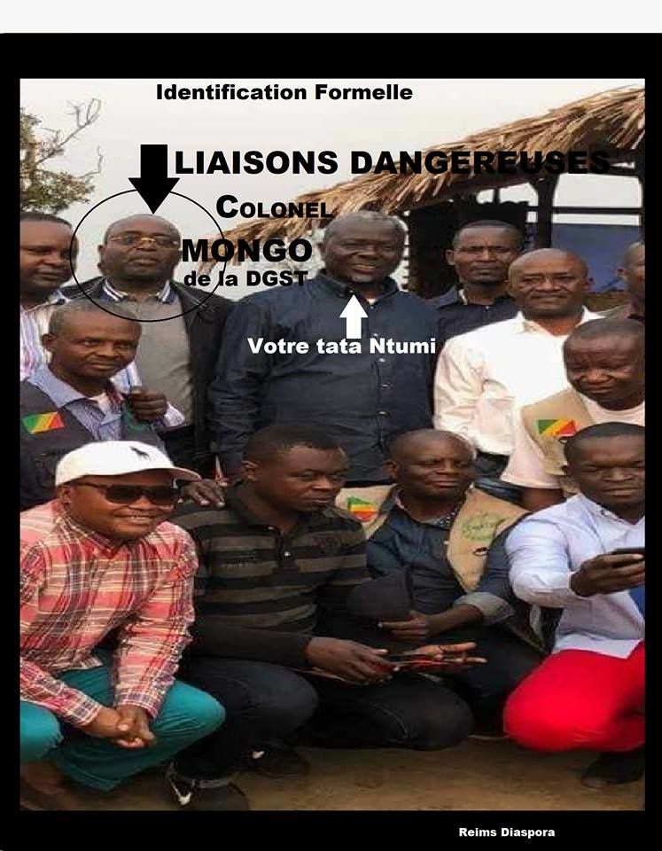 LE FAMEUX COLONEL MONGO DE LA DGST/DGSE IDENTIFIÉ ET MERCI AUX RÉSEAUX ...