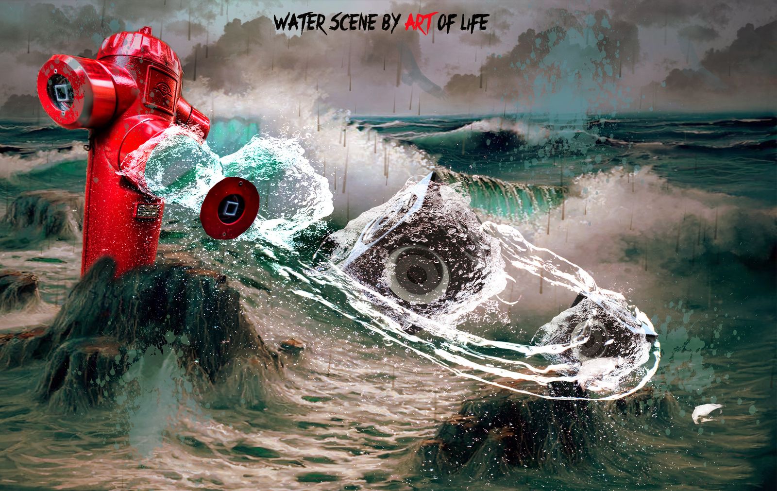 Water scene - artoflife-design.over-blog.com