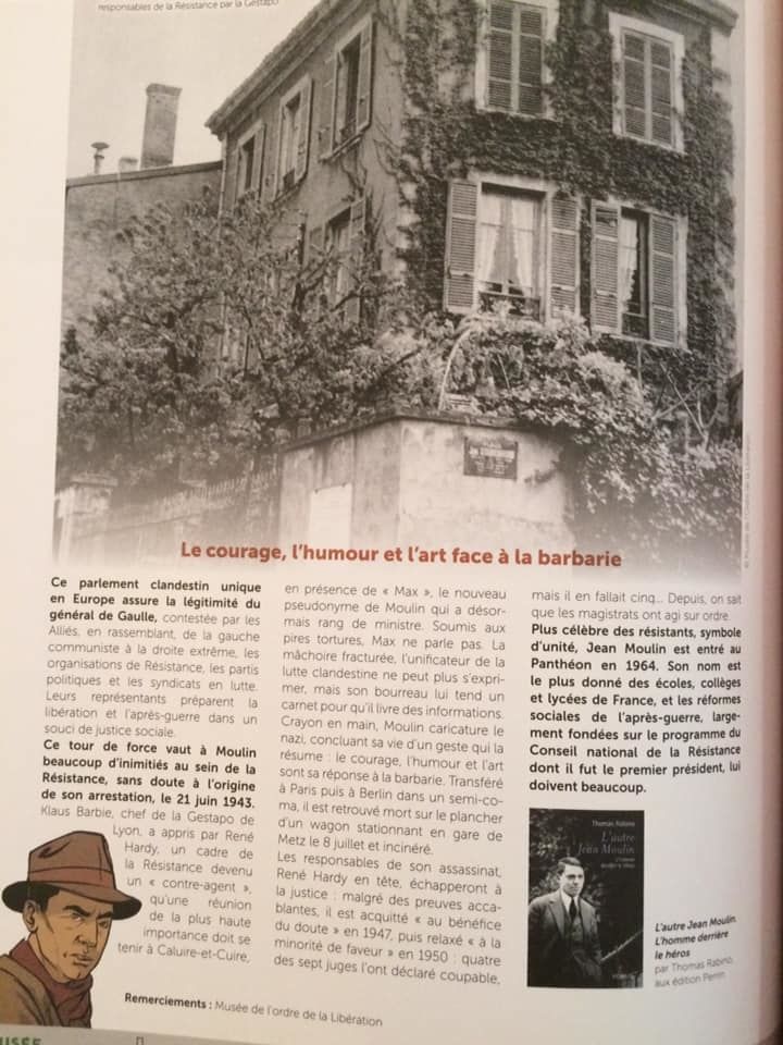 " Les Compagnons de la Libération " : La bande dessinée fête les héros ...