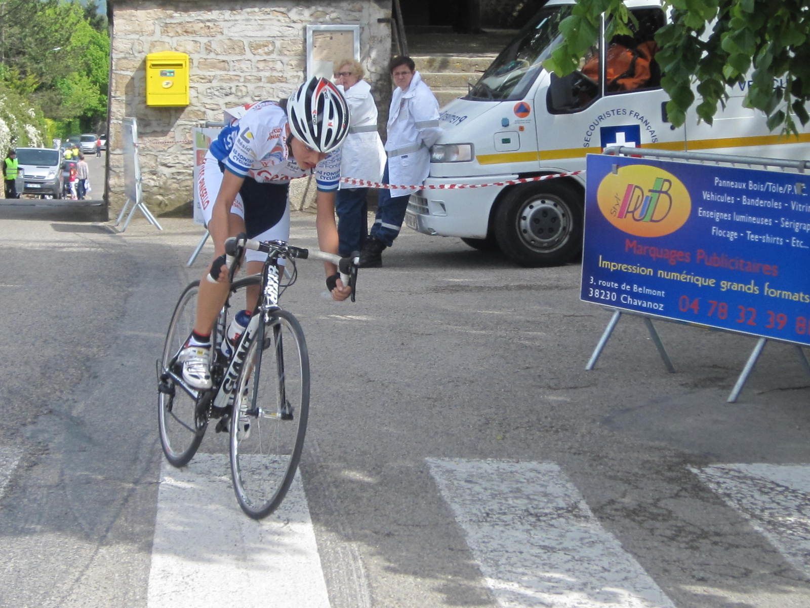 St boyon 2014 - l' AS Fontaine Cyclisme