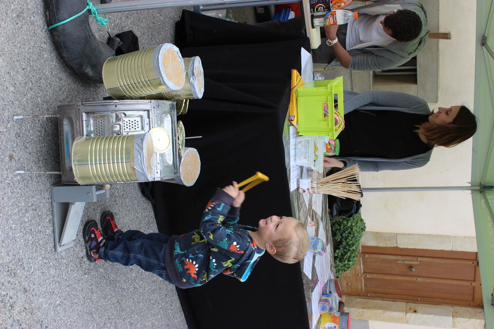 Festi'momes à Cailhau - Balades et bricolage